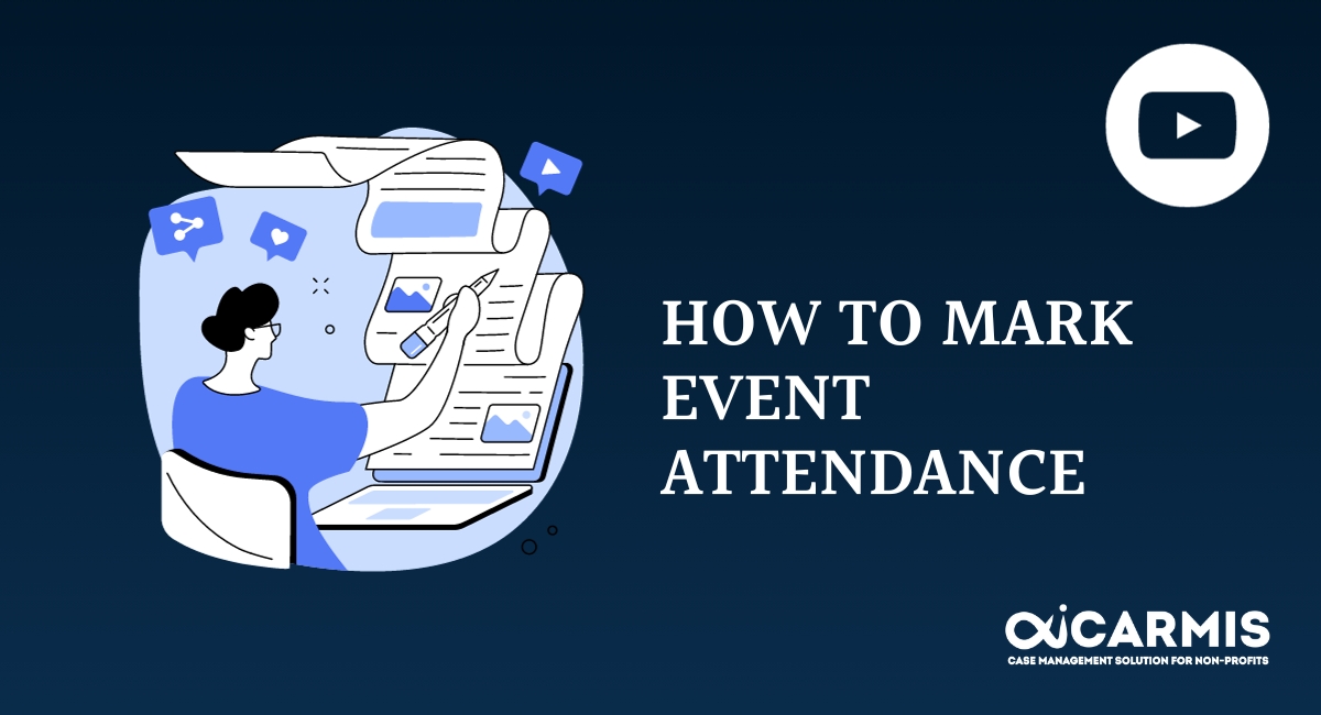 How to mark attendance for sessions 📹 - Case Management Solution for ...