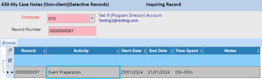How to record non-client services - Case Management Solution for Non ...